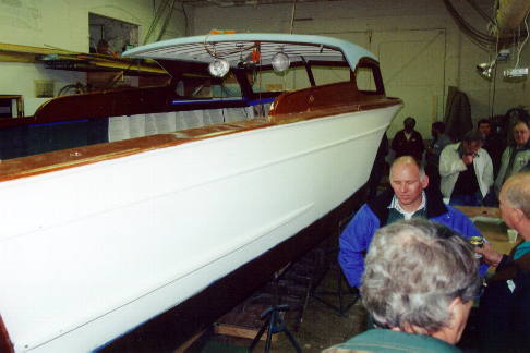 Boats and a Fire House | Land-O-Lakes Classic Boat Club