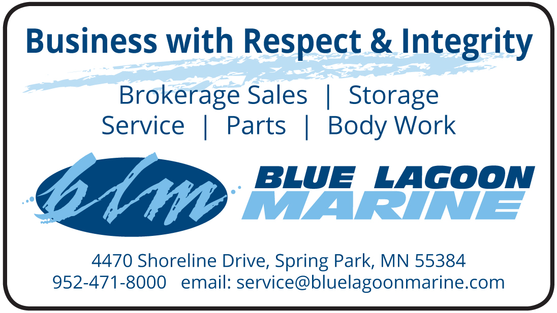 BlueLagoonMarineAd – Land-O-Lakes Classic Boat Club